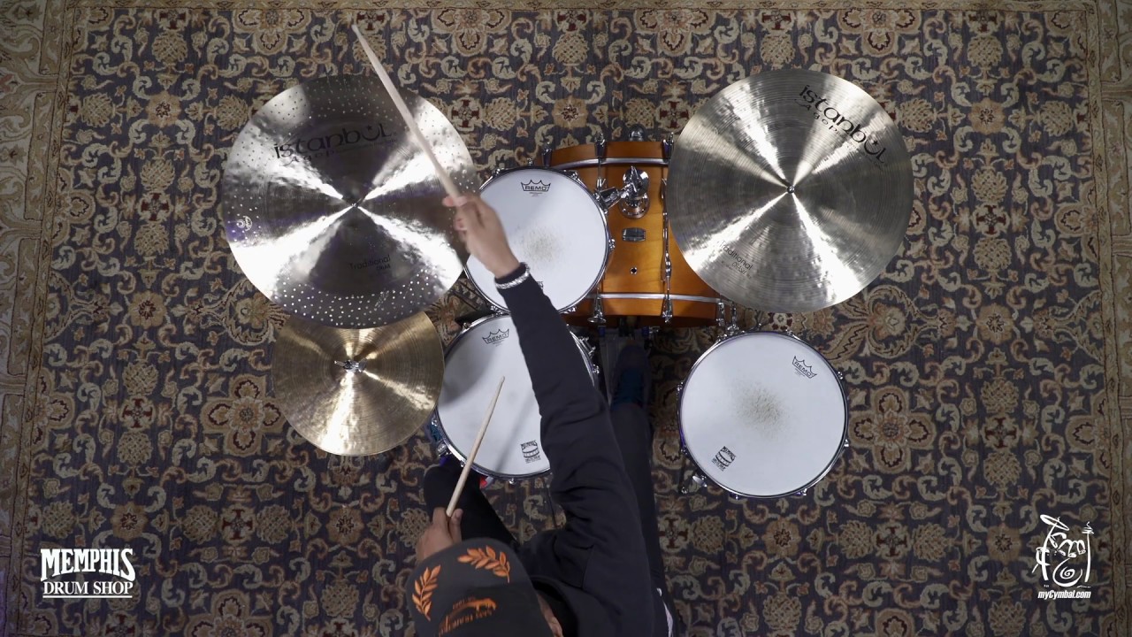 Istanbul Agop 18" Traditional China Cymbal - 1174g (CH18-1121319M ...