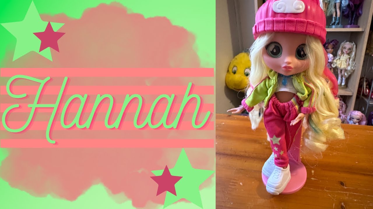Opening My First BFF Cry Babies Doll! Series 2 Hannah! - YouTube