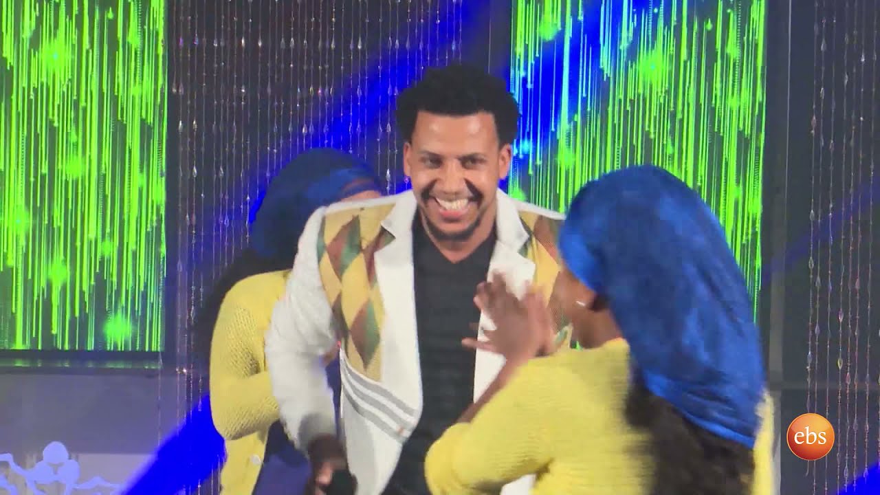 EBS Special Gena Show: Hailu Fereja Live Performance / Awey Lalewiye ...