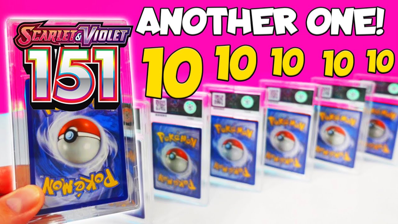 151 Ace Grading Return - INSANE GRADES! + GIVEAWAY - YouTube