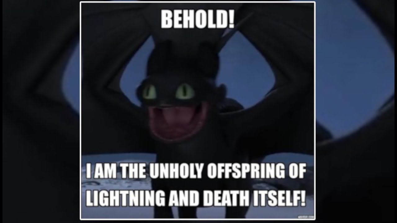 Top 10 Memes #7! How to train your Dragon - YouTube