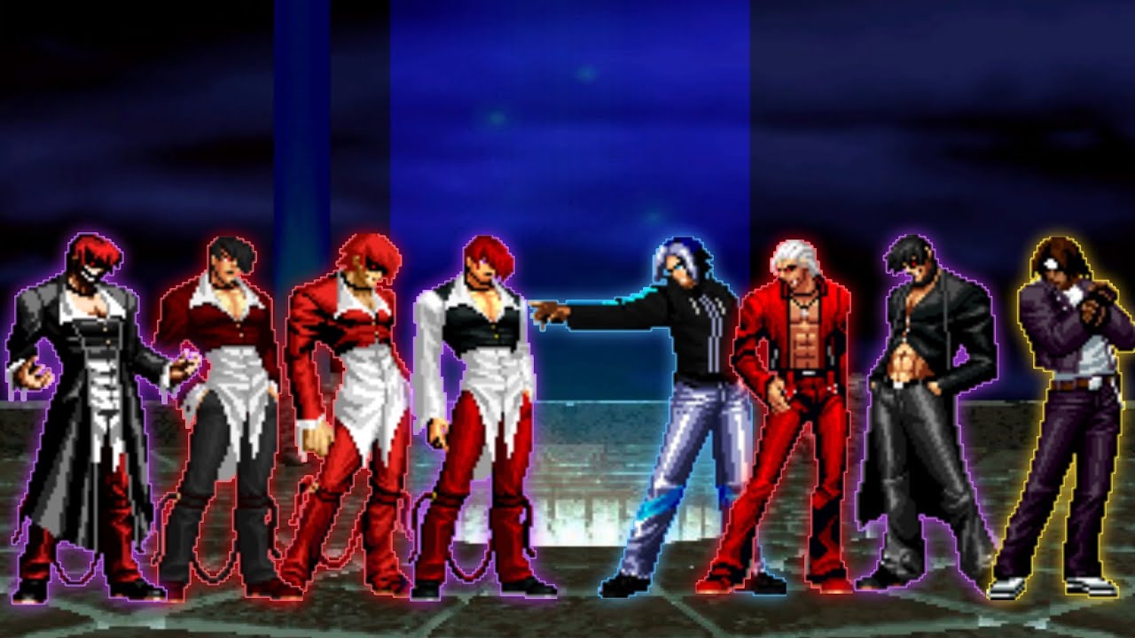 [KOF Mugen] Yagami-AD Team VS. Graves Team (Friendly Challenge) - YouTube