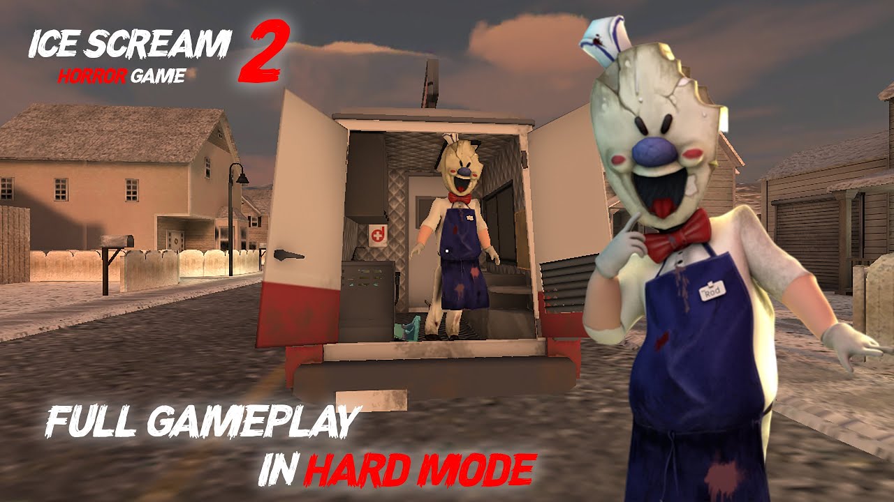 Ice Scream 2 Full GamePlay In Hard Mode | Make Joke Horror - Game - YouTube