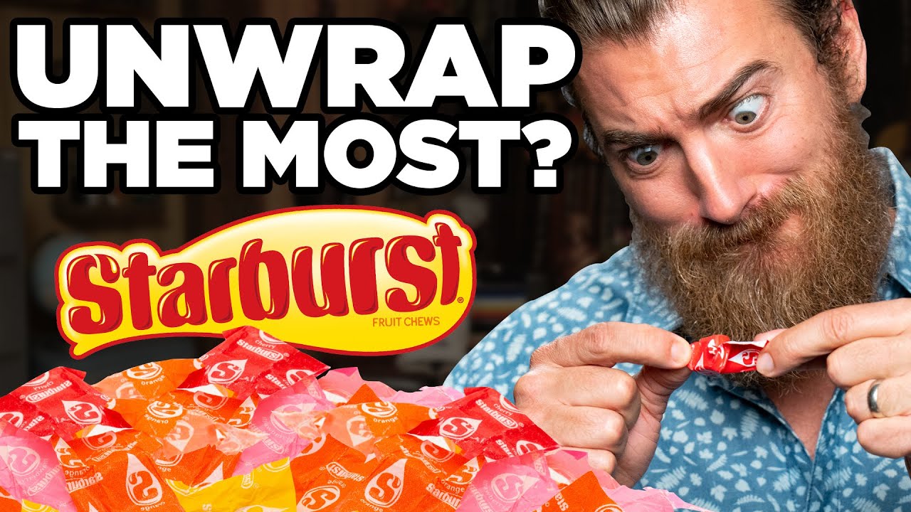 Starburst Unwrapping Challenge - YouTube