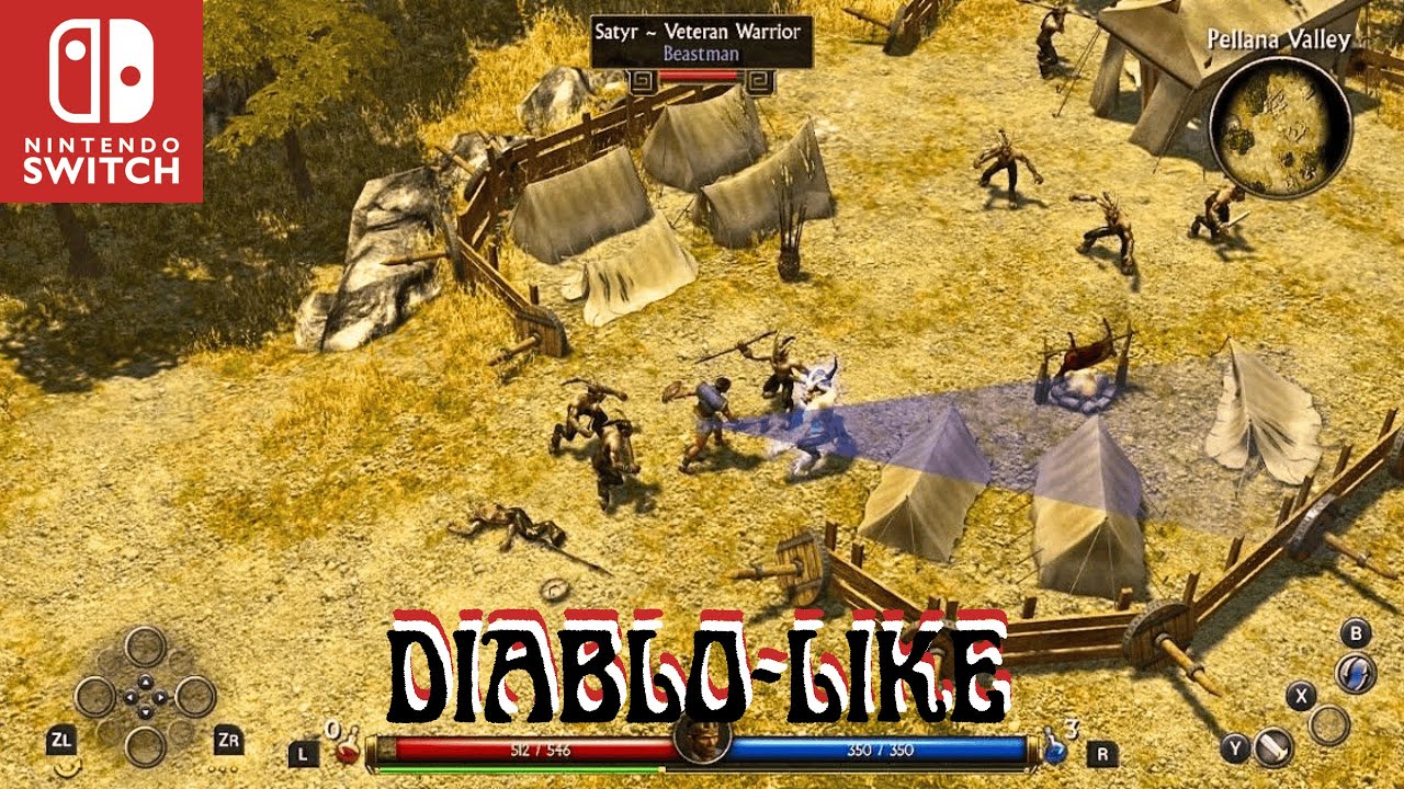 Top 15 Diablo-like Games on Nintendo Switch | Games to Play If You Like ...