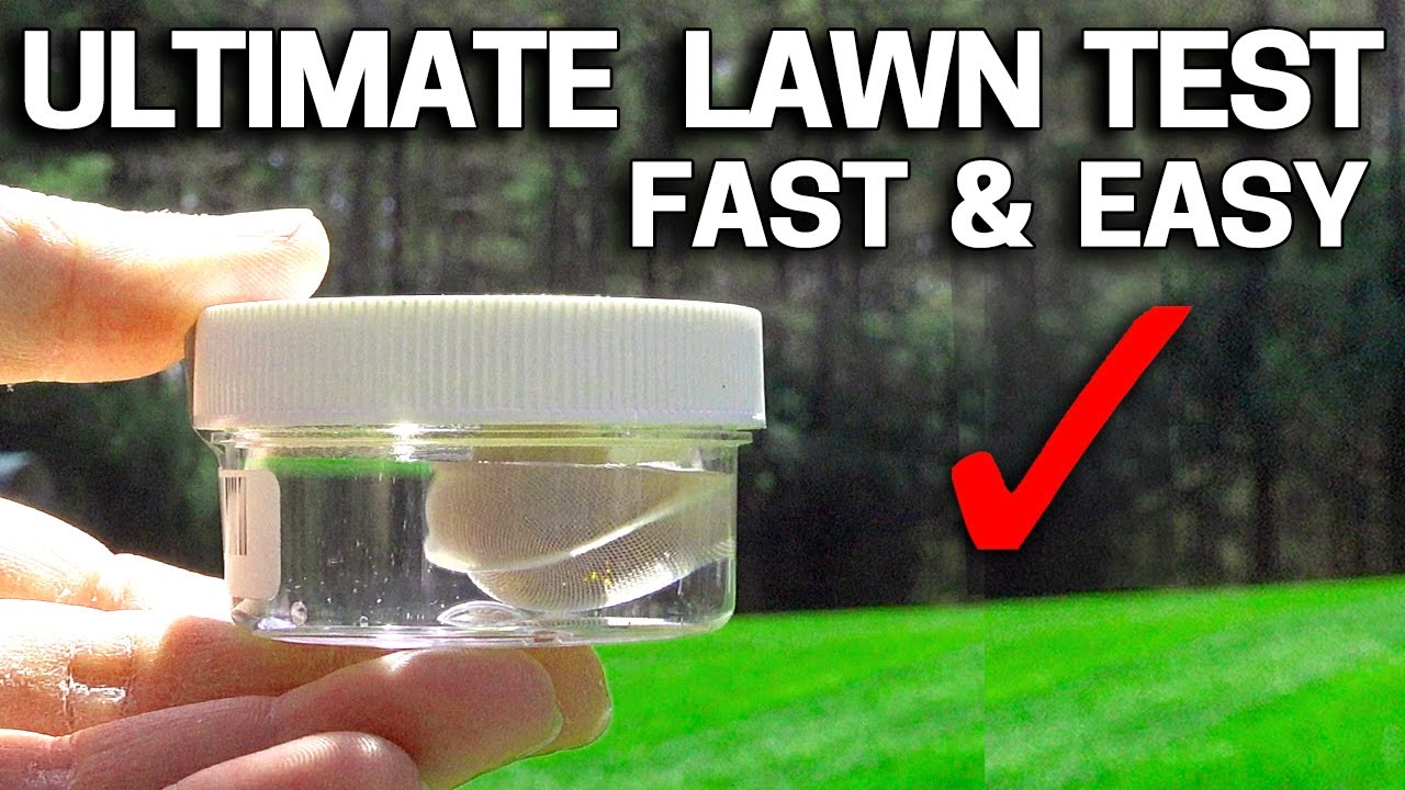 How to TEST your SOIl & Improve your LAWN - Fast Results MY Soil Test ...