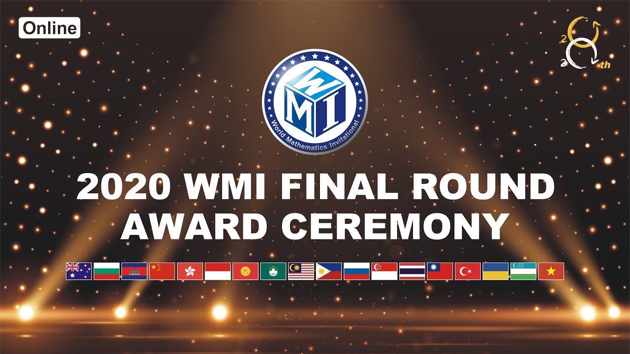 2020 Award Ceremony (Online) - YouTube