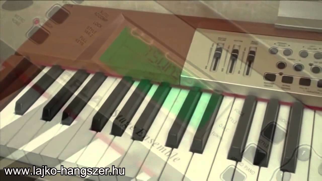 ORLA® Stage Ensemble digitális zongora - YouTube