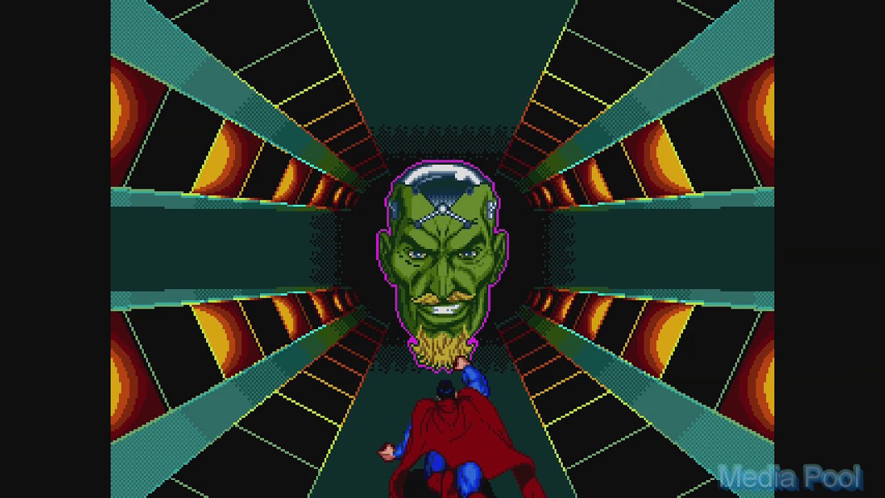 Superman (Genesis) Playthrough longplay retro video game - YouTube