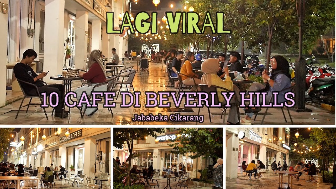 VIRAL... CAFE CAFE BERDERET DI BEVERLY HILLS. 10 COFFEE SHOP VIRAL DI ...