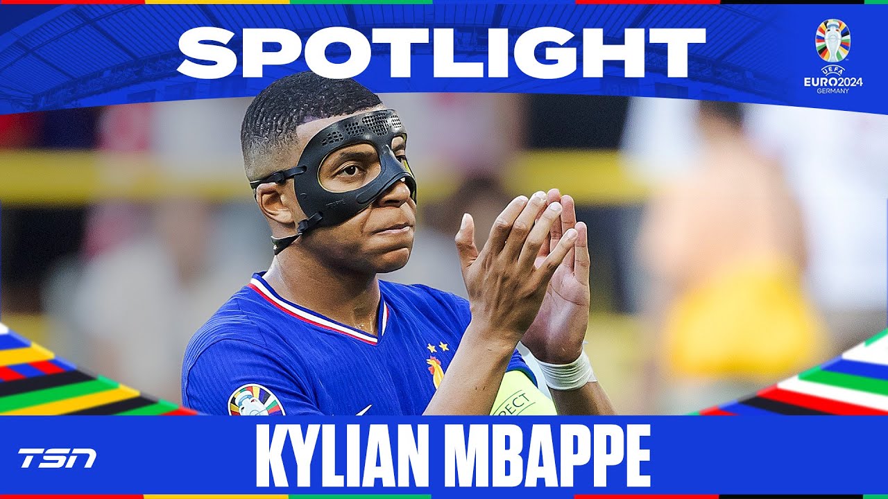 Kylian Mbappé Spotlight vs. Poland | EURO2024 - YouTube