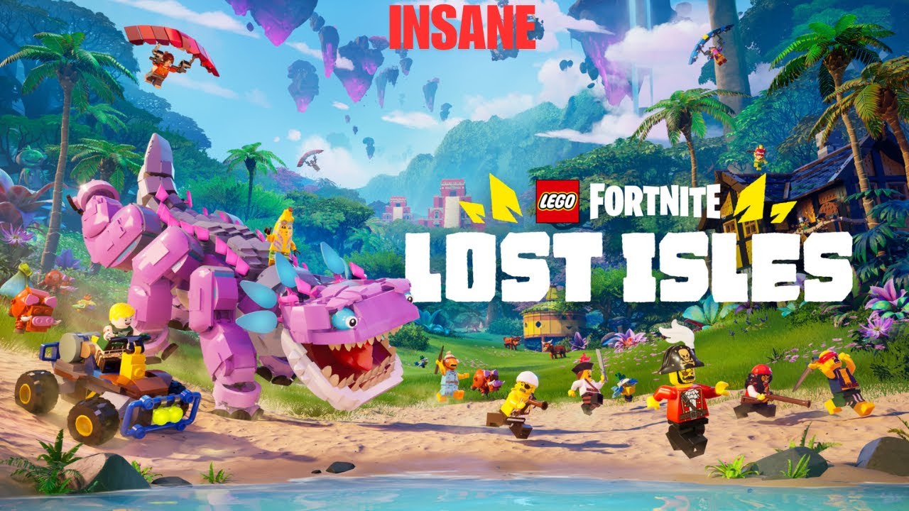 Lego Fortnite lost isles update! - YouTube