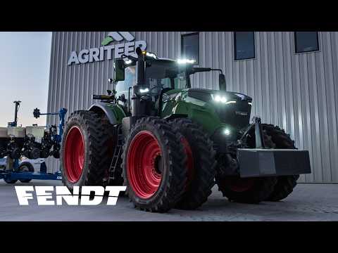 2026 Fendt 1052 Gen4 Tractor Walkaround Footage