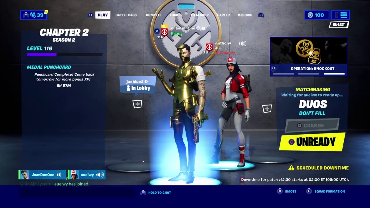 Custom matchmaking code Legend - YouTube