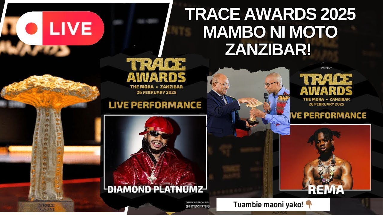 TRACE AWARDS LIVE IN ZANZIBAR - YouTube
