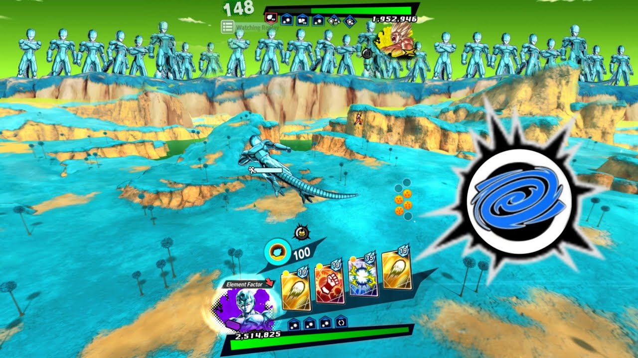 Metal Cooler Army Domain Ability for LF Metal Cooler!!-Dragon Ball ...