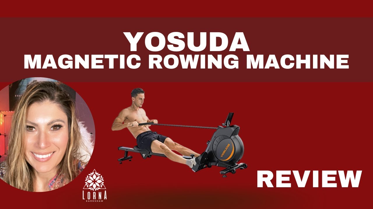 YOSUDA Magnetic Rowing Machine Review - YouTube
