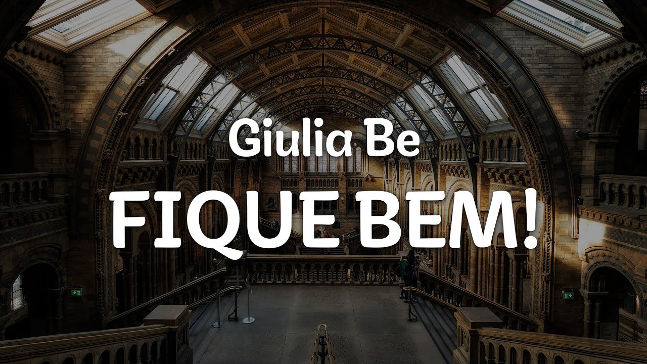 Giulia Be – FIQUE BEM! (Letra/Lyrics) | Official Music Video - YouTube