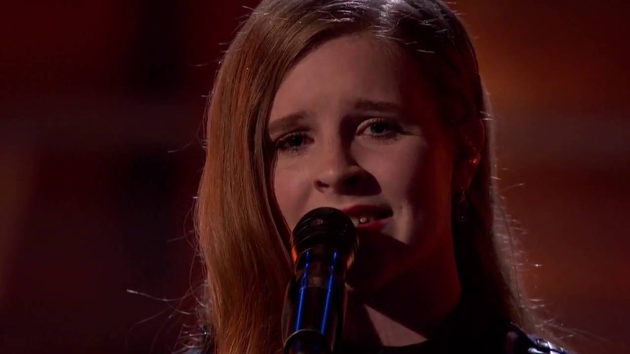 Kadie Lynn I Hope You Dance Semifinals 2 Full America's Got Talent 2016 ...