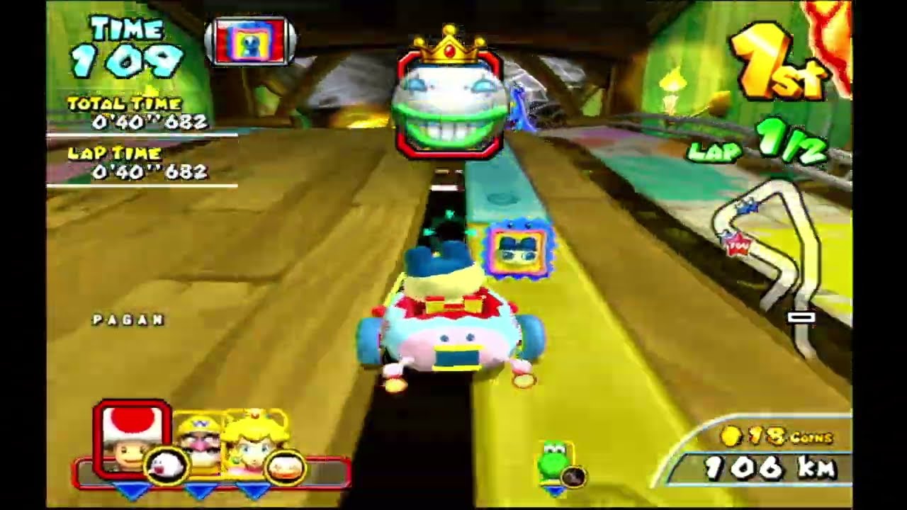 Yoshi Cup 100cc (Round 1-4) Mario Kart Arcade GP 2 - YouTube