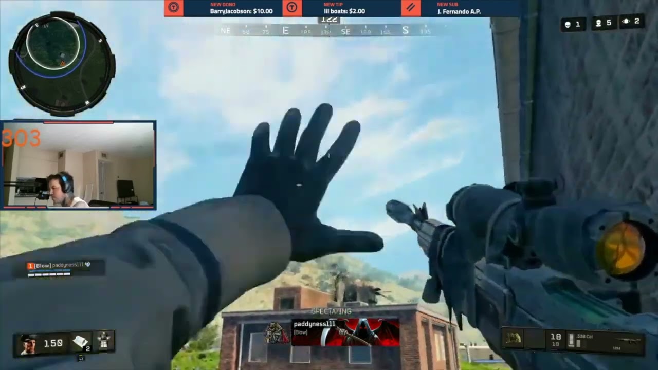 my first spectating randoms with commentary - Cod Blackout Solos - YouTube