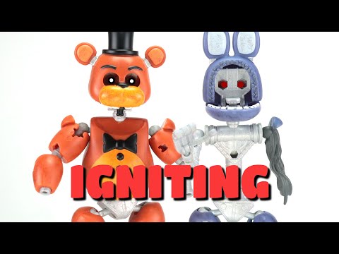 How to Make Ignited Freddy and Bonnie | FNAF Endo Series