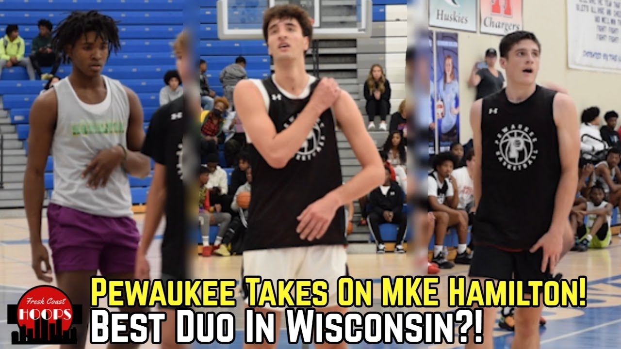 Pewaukee Tested By Milwaukee Hamilton! Best Duo In Wisconsin?! - YouTube