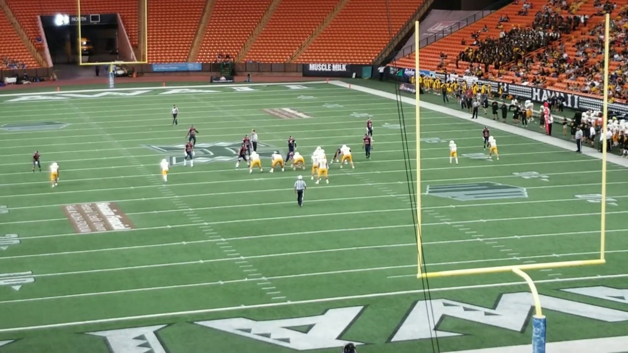 ST. LOUIS CRUSADERS vs. MILILANI TROJANS STATE CHAMPIONSHIP 2ND QUARTER ...