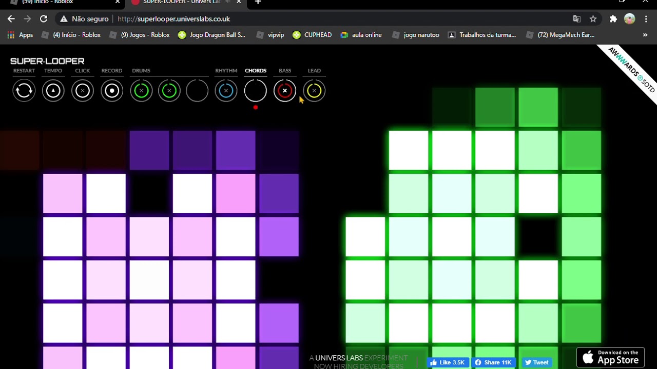 super looper - YouTube