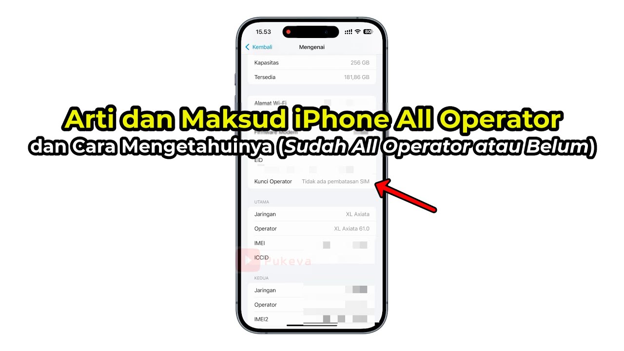 Arti dan Maksud iPhone All Operator dan Cara Mengetahuinya - INFO ...