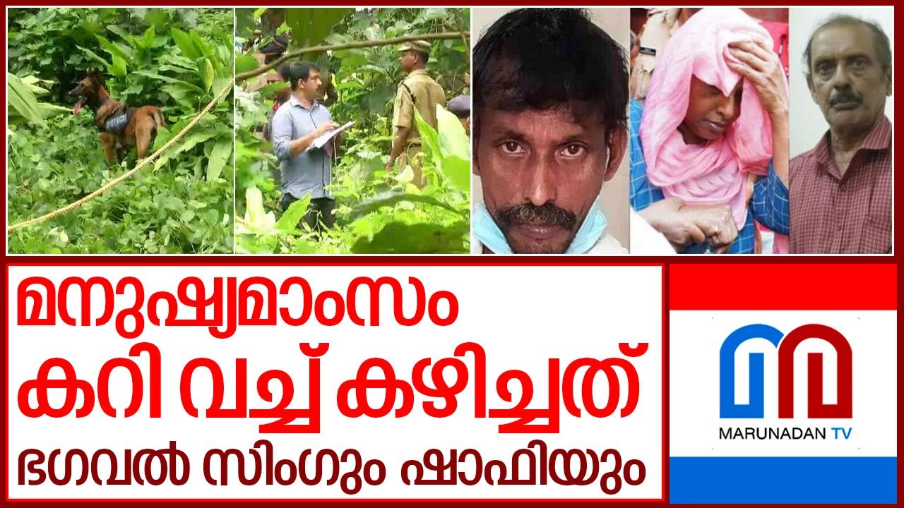 മനുഷ്യമാംസം കഴിച്ചത് രണ്ട് പേര്‍ I elanthoor pathanamthitta - YouTube