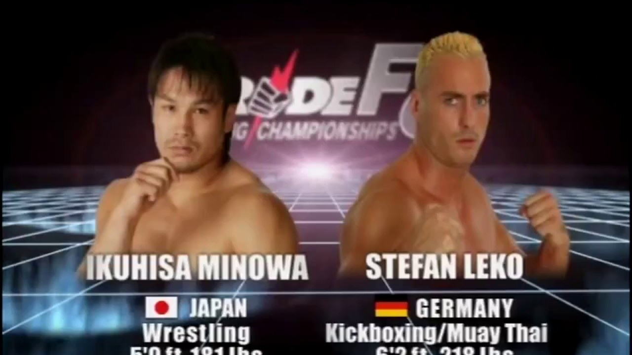 Ikuhisa x Stefan Leko - PRIDE 2004 - (Full Fight - Luta Inteira) - YouTube