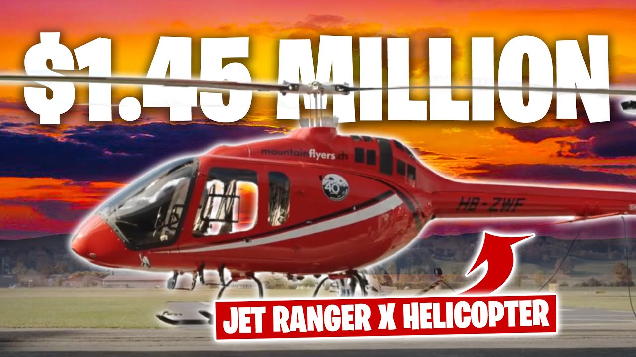 Bell 505 Jet Ranger X Helicopter Tour | $1.45 Million - YouTube