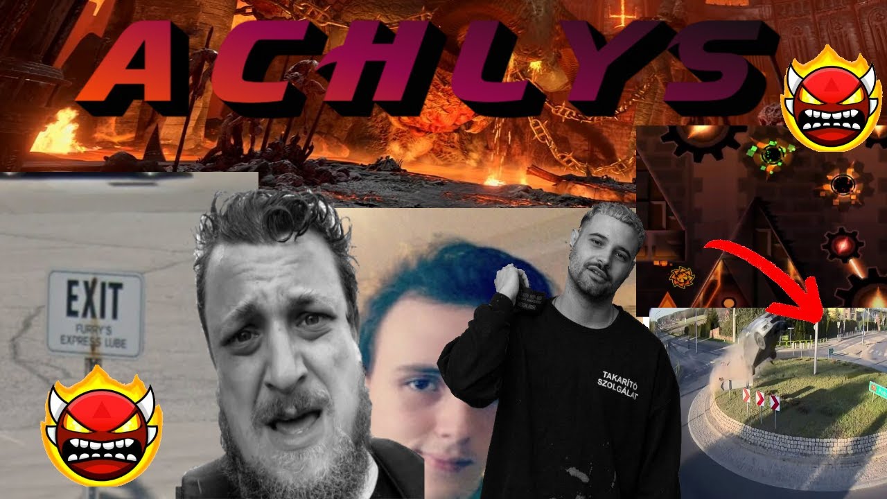 Achlys 100% (Insane Demon) - Amber Demon 5/9 - YouTube