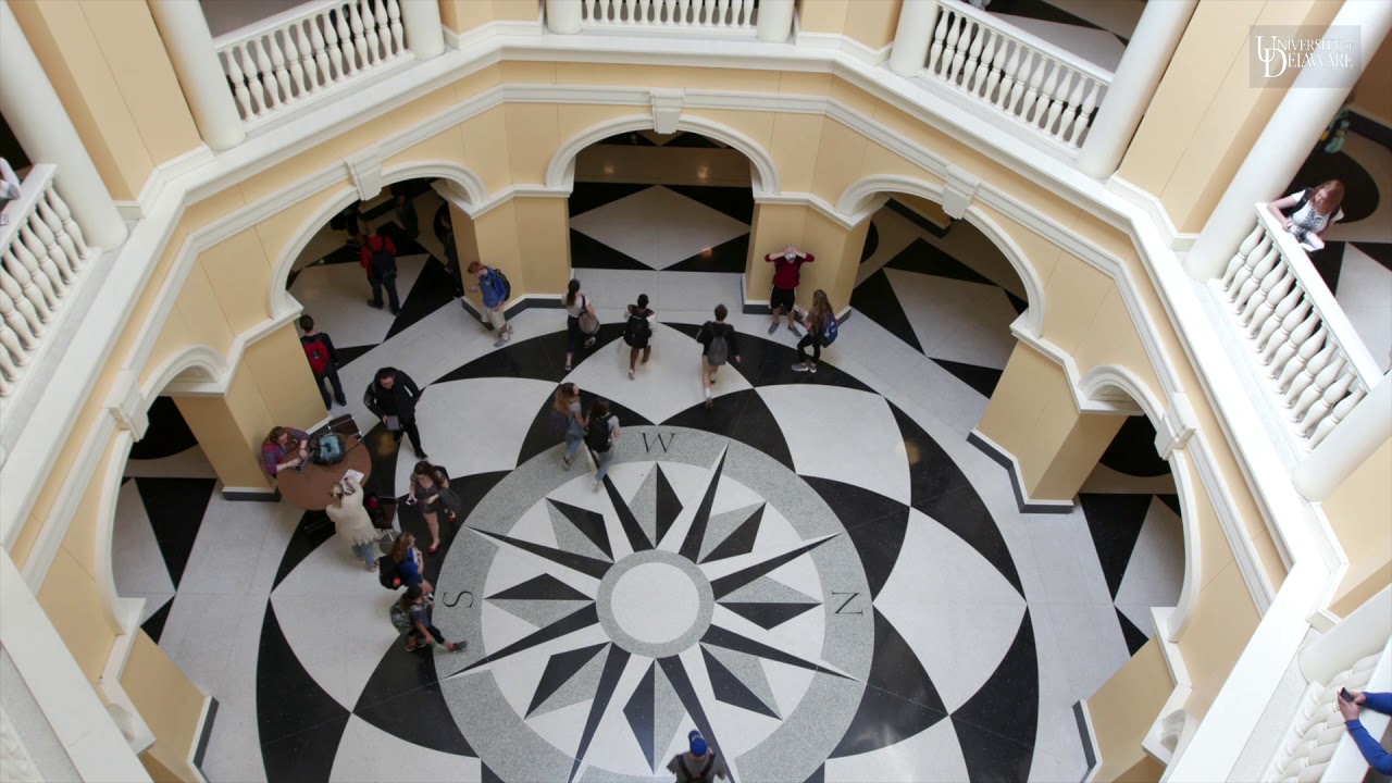 University of Delaware Virtual Visit: The Green, Gore, Library - YouTube