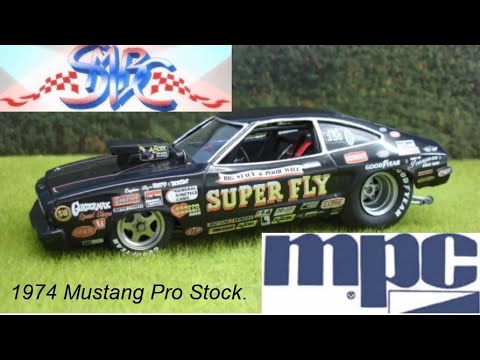MPC/SMBC 1974 Mustang II Pro Stock. - YouTube