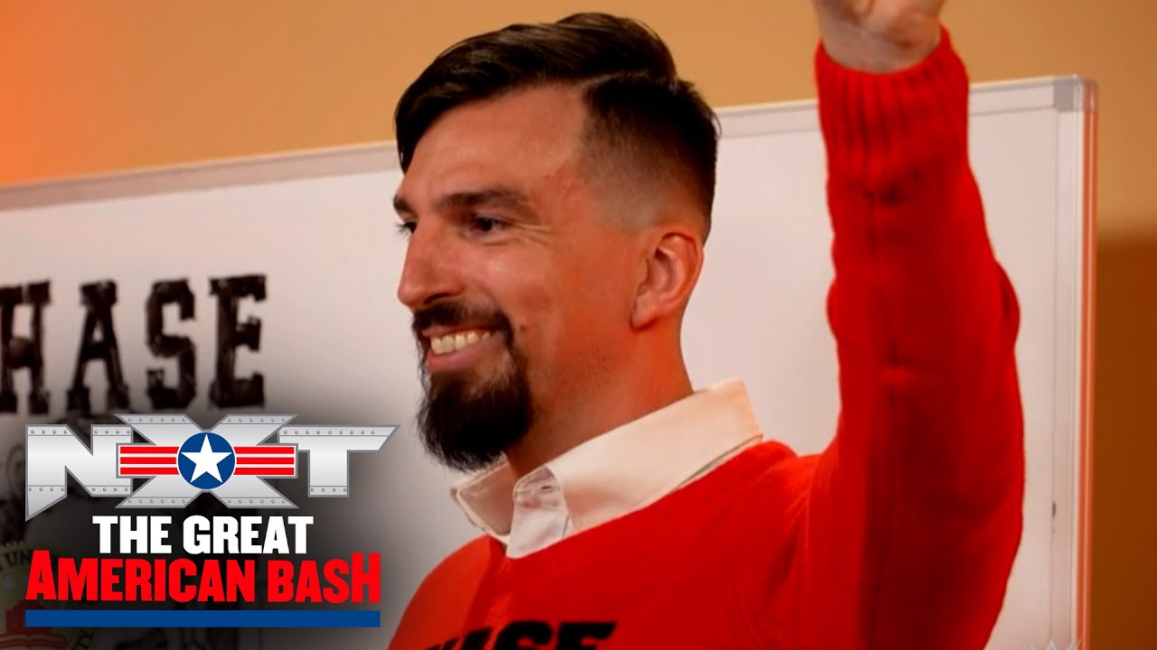Andre Chase gives a lesson on the Revolutionary War: WWE NXT, July 5 ...