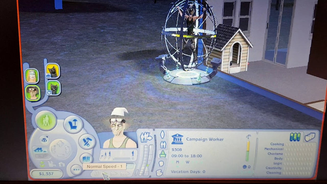 ElectroDance Sphere The Sims 2 - YouTube