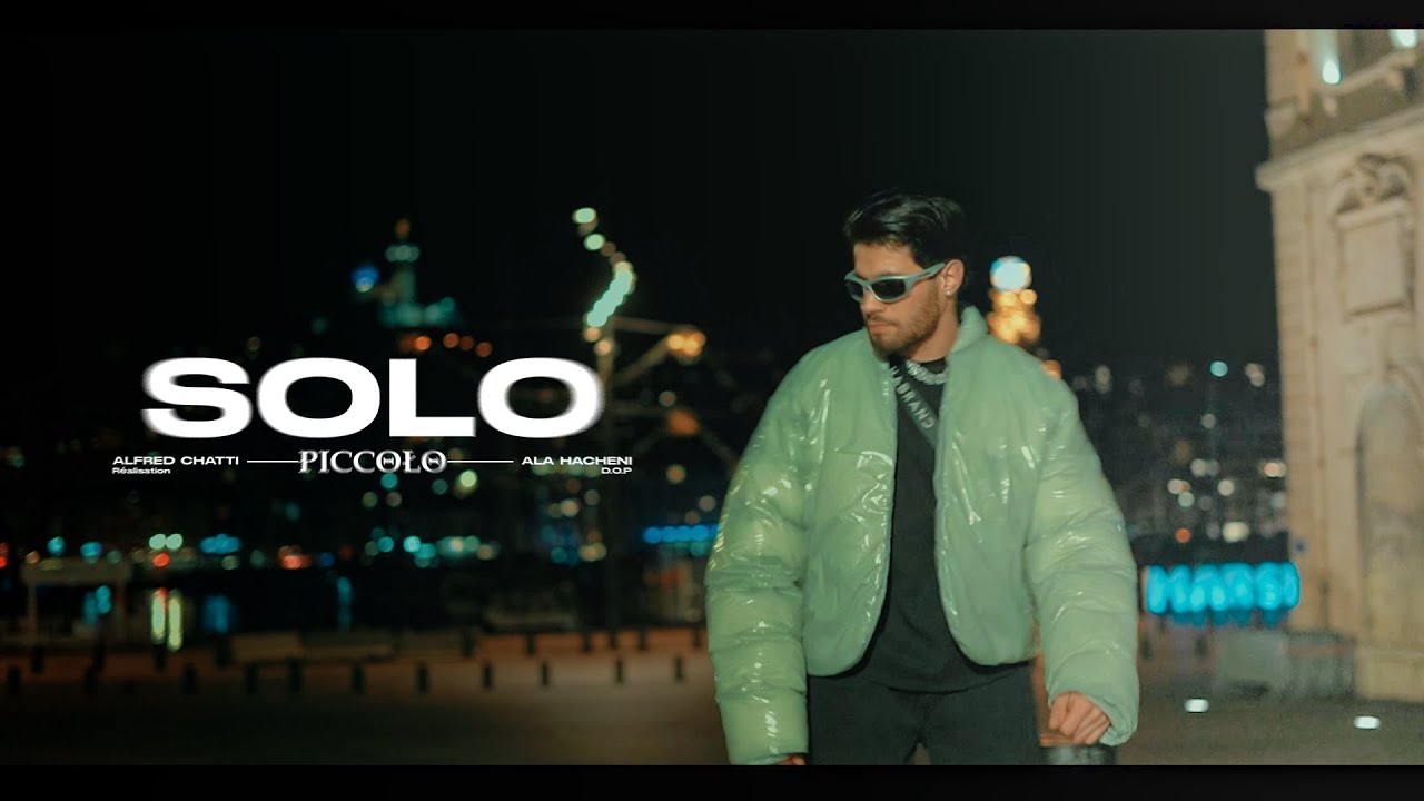 PICCOLO - SOLO (Clip Officiel) - YouTube