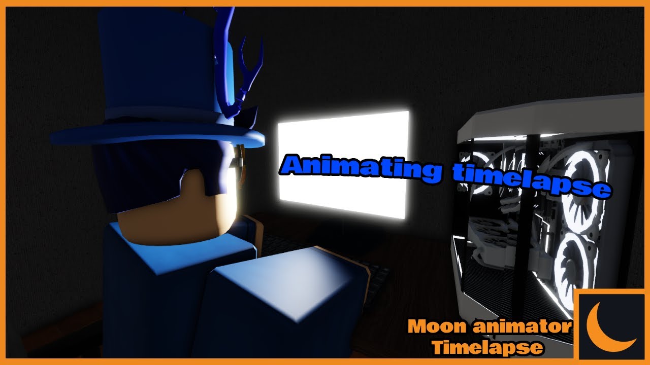 Roblox Animation Timelapse | Moon Animator - YouTube