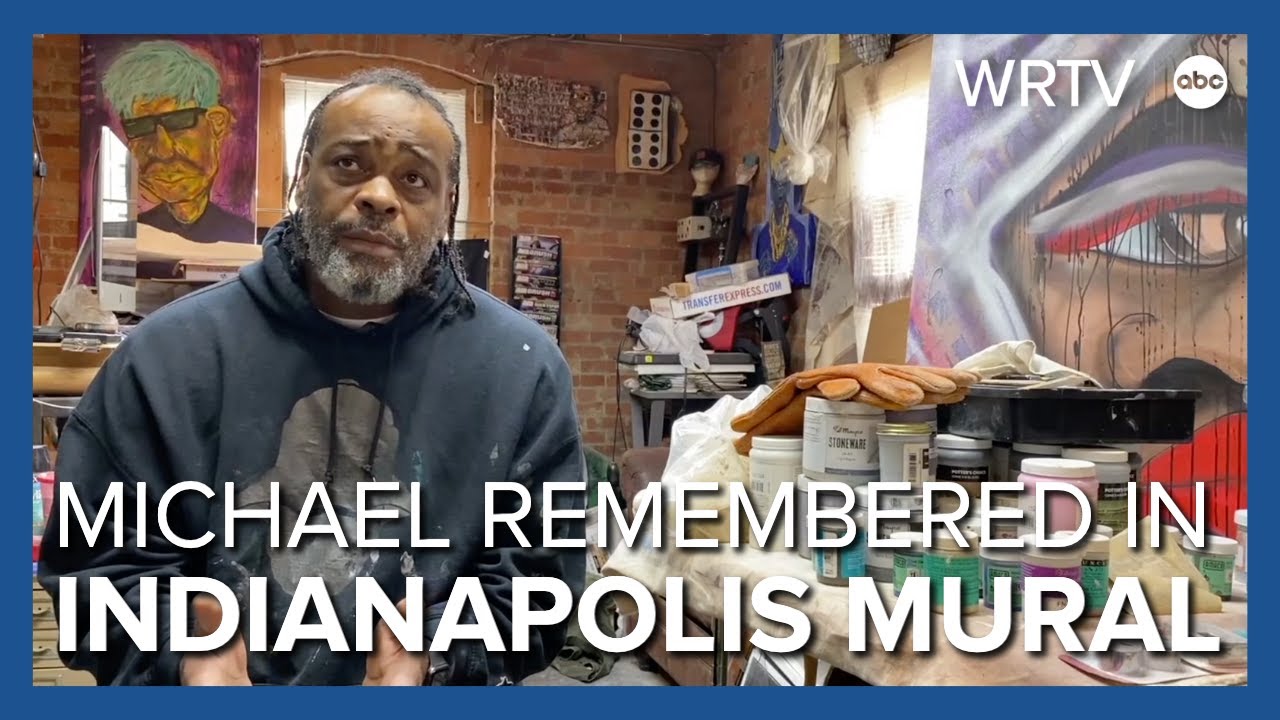 The Michael Taylor Story | Artist Gary Gee - YouTube