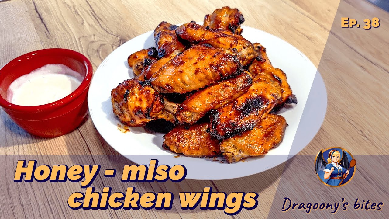 Easy Honey Miso Glazed Wings Recipe | How To Make Perfectly Crispy ...