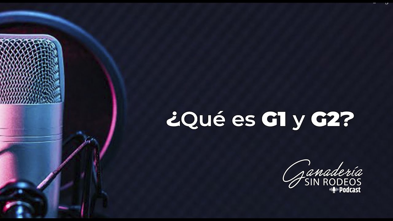 ¿Qué es la Certificación G1 y G2? - YouTube