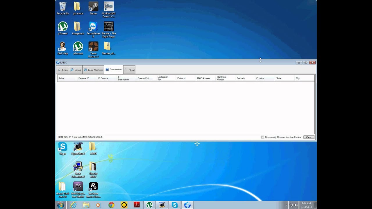 Lanc ip scanner xbox test - YouTube