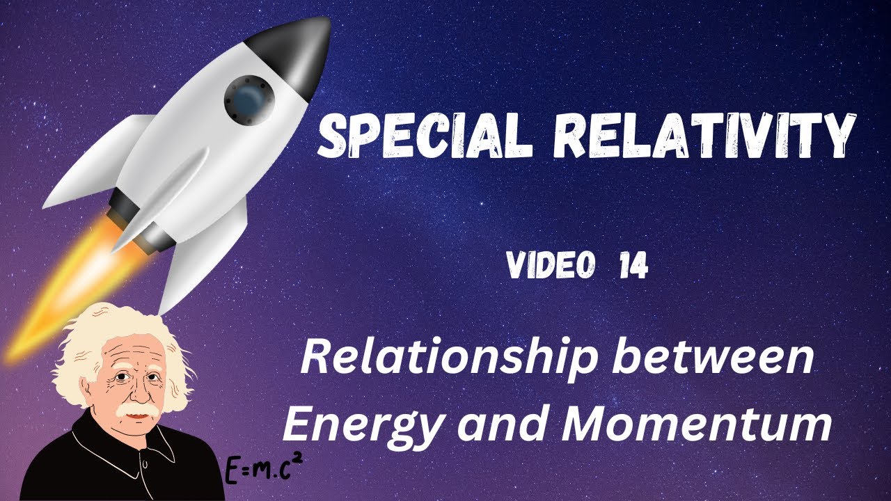 14.relationship between energy and momentum | Special Relativity - YouTube