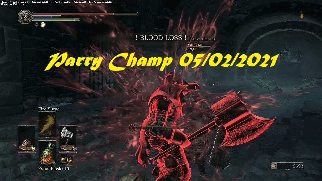 Parry Champ DS3 05/02/2021 - YouTube