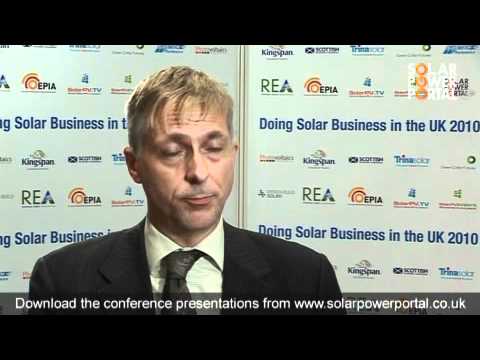 Doing Solar Business in the UK: Interview: Jonathan Scurlock - YouTube