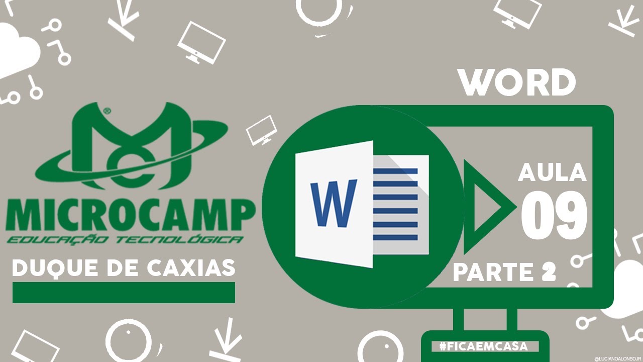 [#Informática] Word Aula 9 - Parte 2 - YouTube