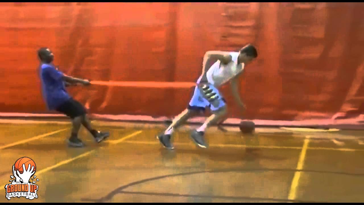 Full Court Lay Up with Resistance Band - YouTube