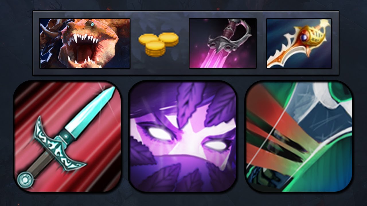 BROKEN COMBO STIFLING DAGGER MELD MORTAL STRIKE ABILITY DRAFT HIGHLIGHT ...